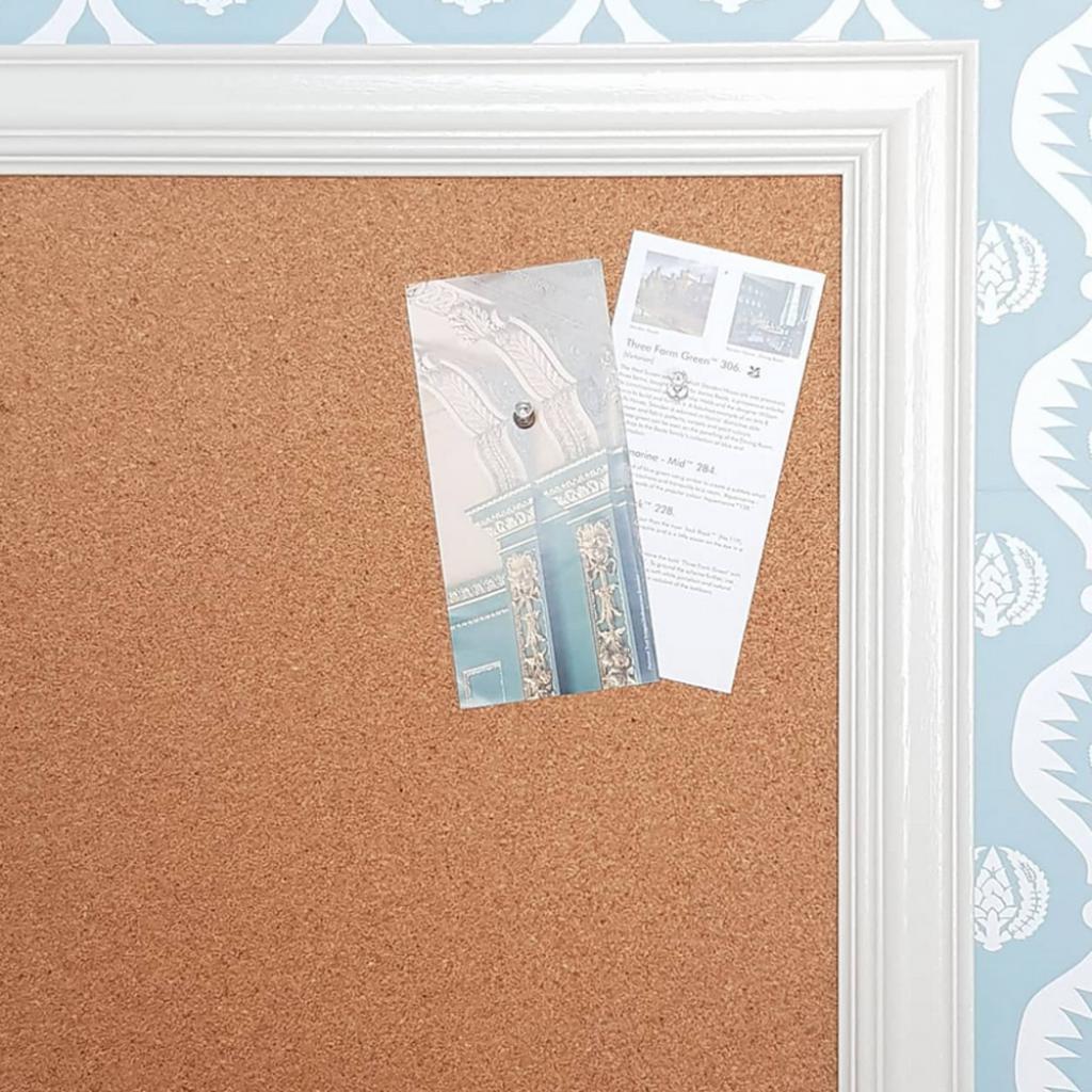 Painted Noticeboard Frames | The Notice Board Company