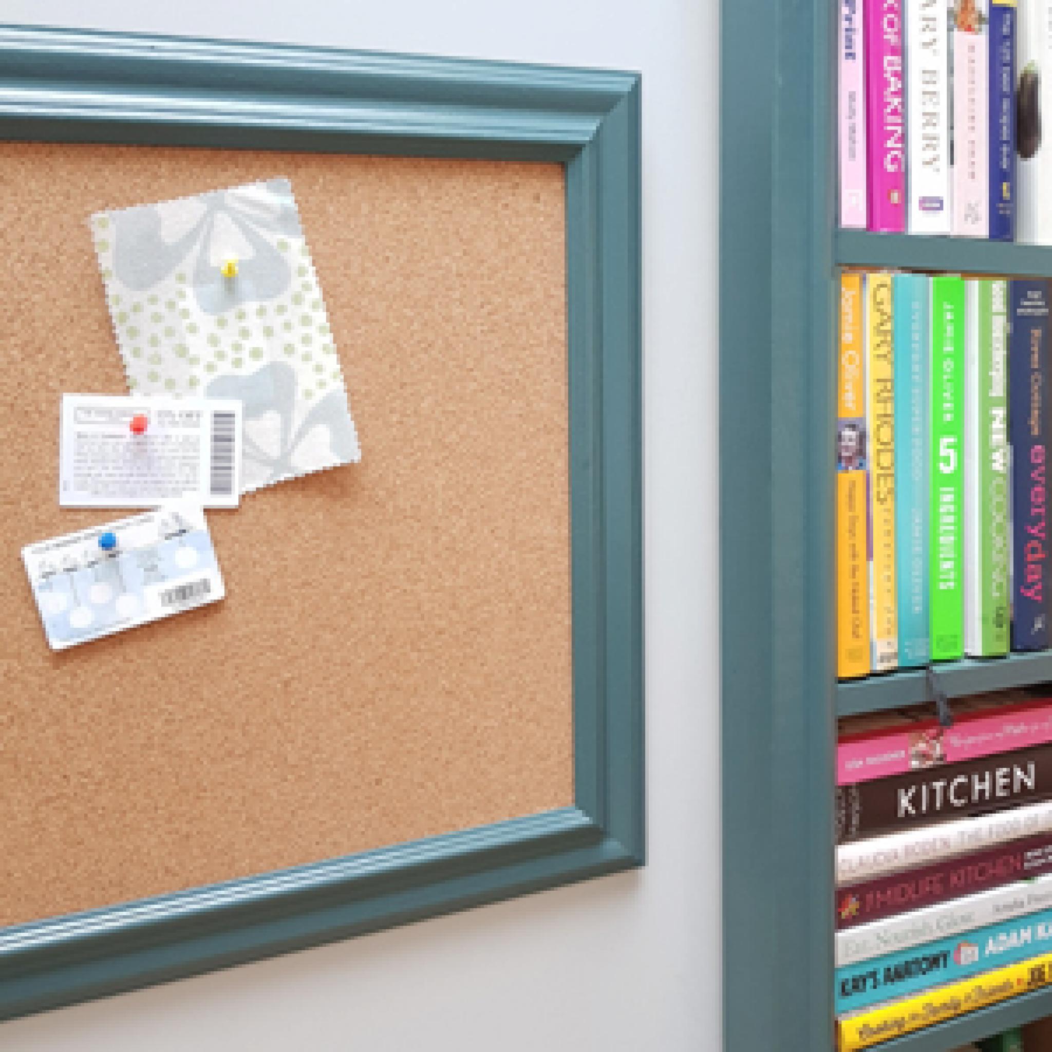 Painted Noticeboard Frames | The Notice Board Company