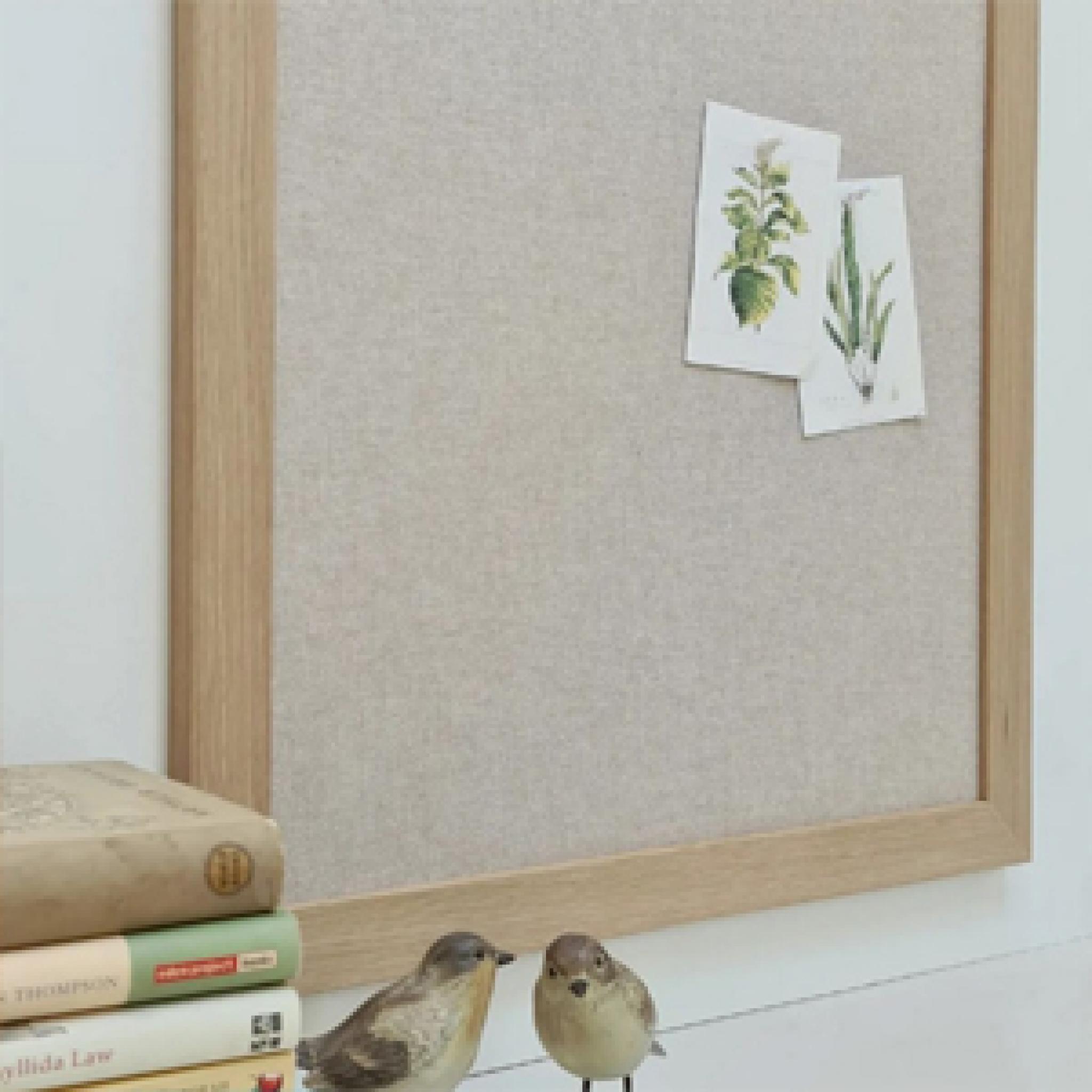 The Cheltenham. Framed, fabric covered pinboard | The Notice Board Company