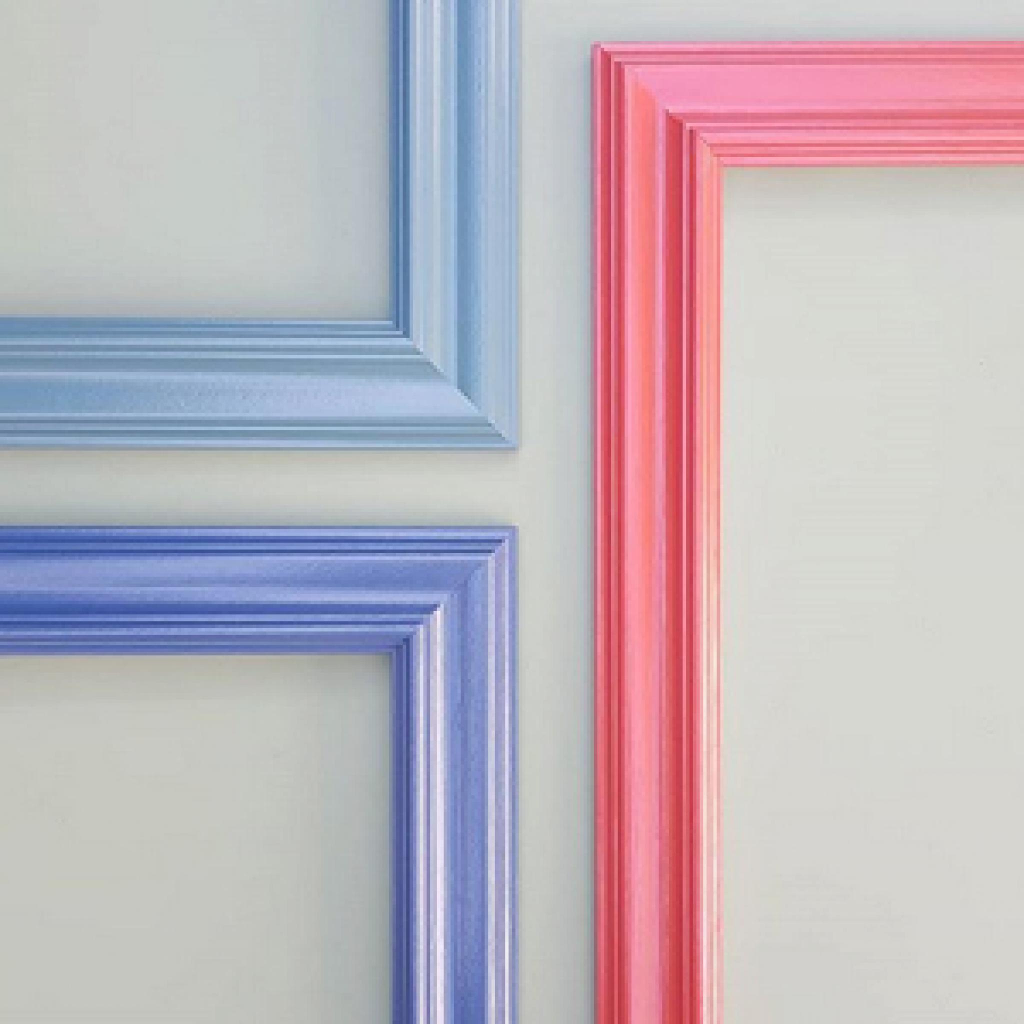Painted Noticeboard Frames | The Notice Board Company