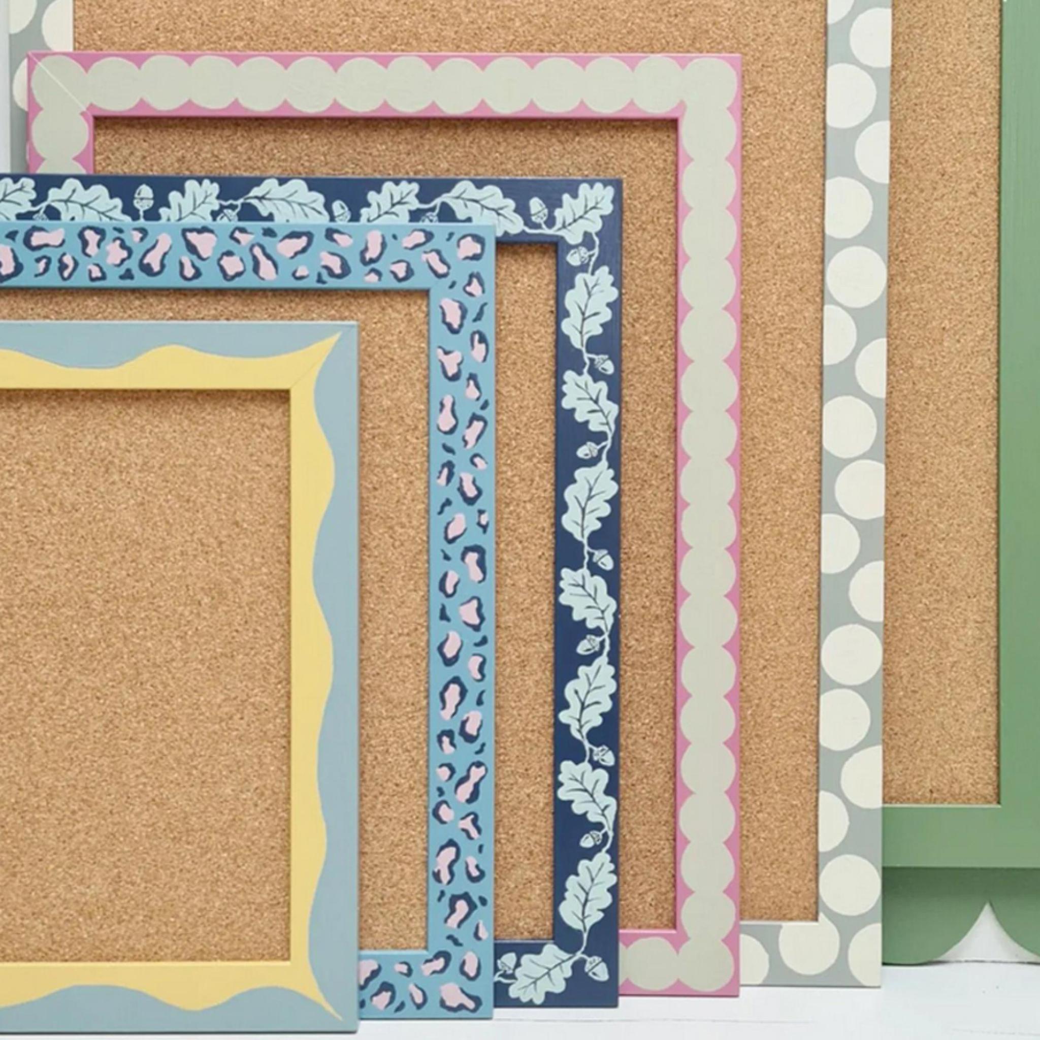 Handpainted Noticeboard Frames | The Notice Board Company