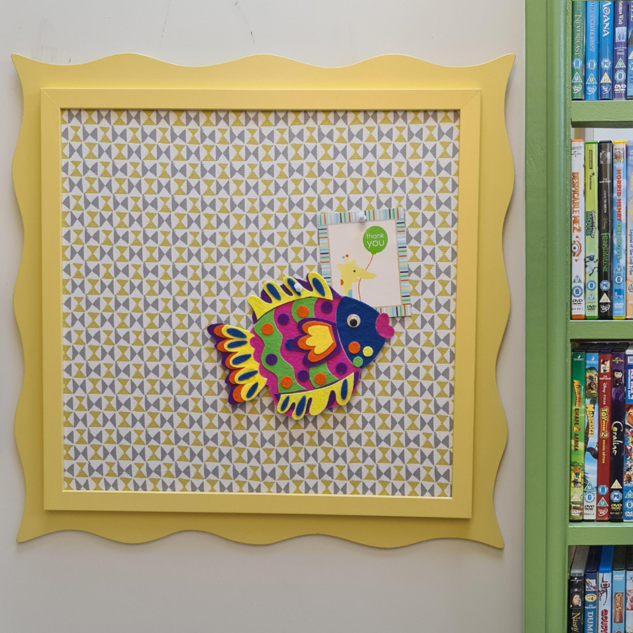 Shaped Noticeboard Frames | The Notice Board Company